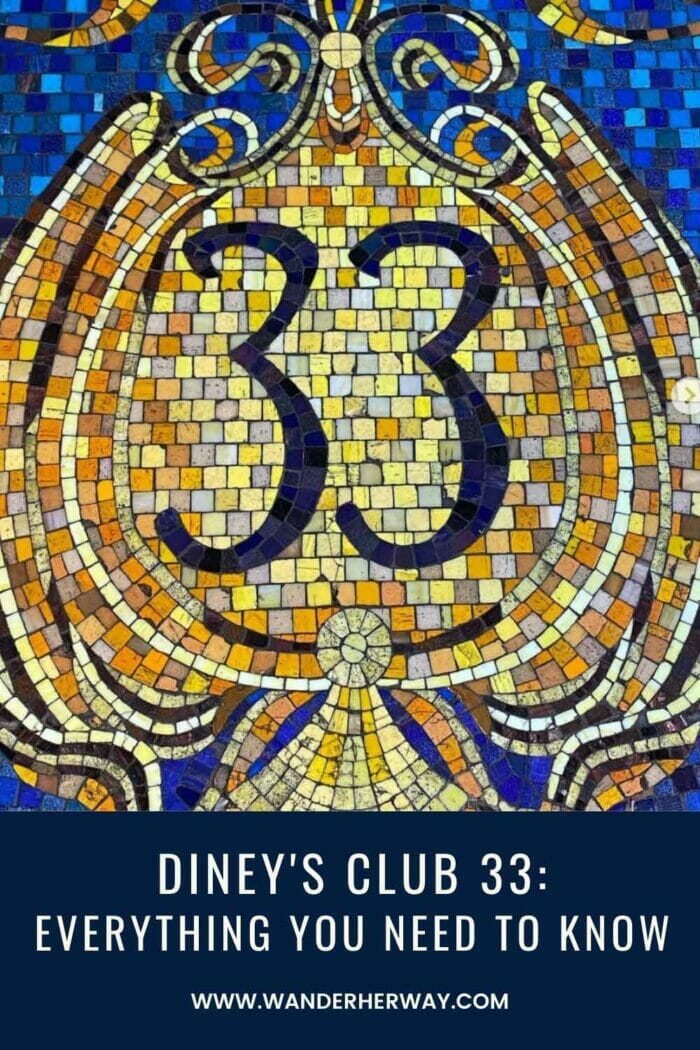 Club 33 Disneyland (Not-So-Secret-yet-Super-Exclusive) Dining Club
